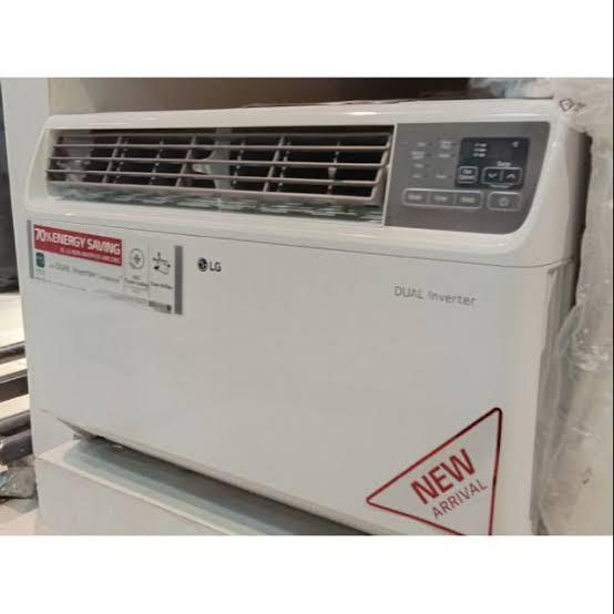 💥 LG WINDOW TYPE DUAL INVERTER AIRCON ‼️ LA080EC LA100EC LA150EC ...