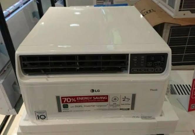 💥 LG WINDOW TYPE DUAL INVERTER AIRCON ‼️ LA080EC LA100EC LA150EC ...