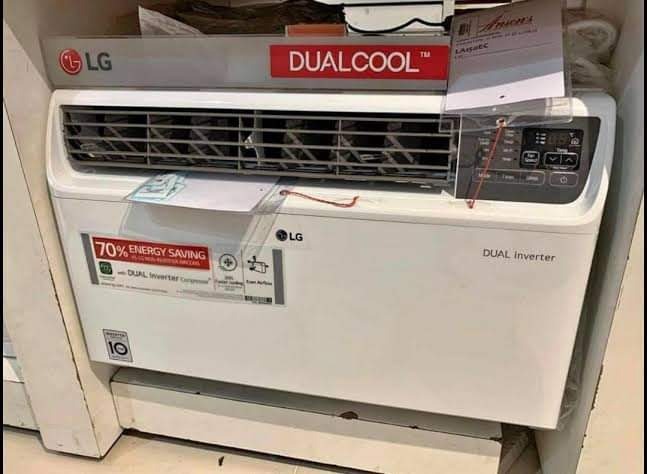 💥 LG WINDOW TYPE DUAL INVERTER AIRCON ‼️ LA080EC LA100EC LA150EC ...