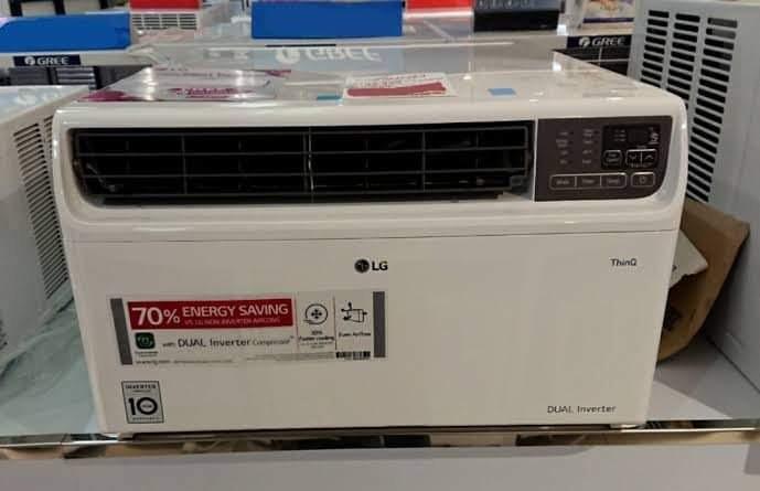 💥 LG WINDOW TYPE DUAL INVERTER AIRCON ‼️ LA080EC LA100EC LA150EC ...