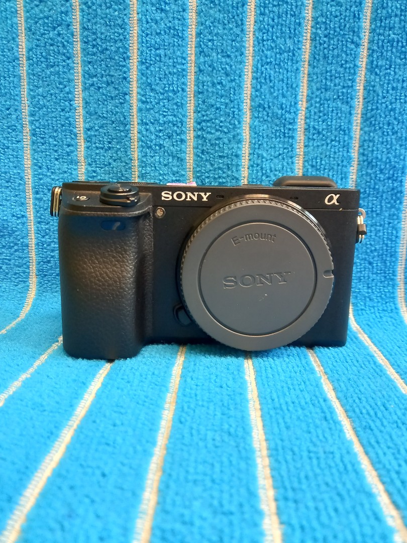 A6300 body Sony, Photography, Cameras on Carousell