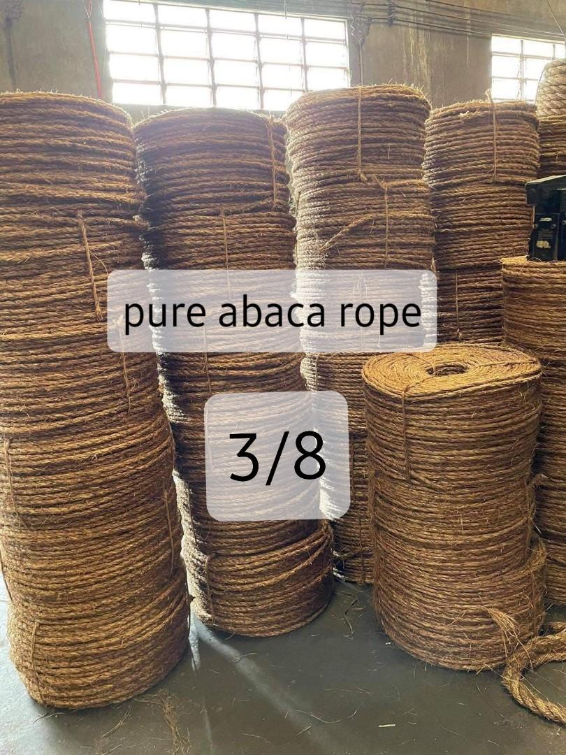 Abaca rope, Commercial & Industrial, Construction & Building Materials ...