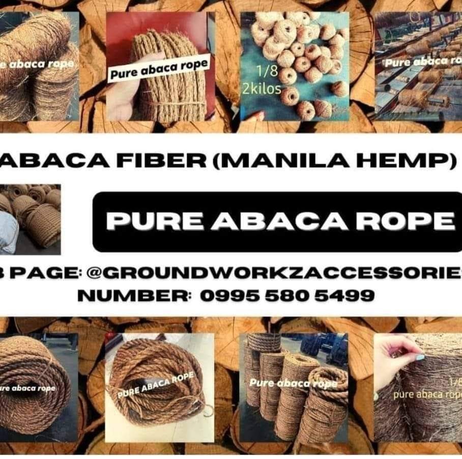Abaca rope, Commercial & Industrial, Construction & Building Materials ...