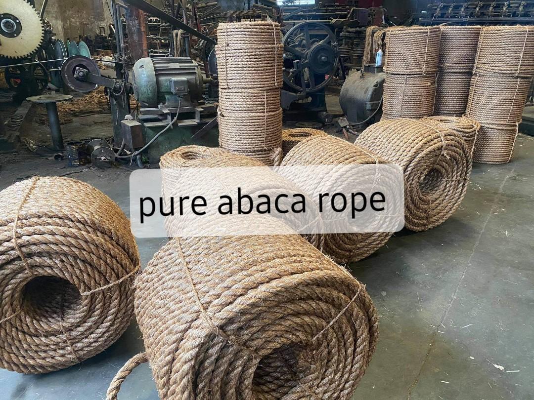 Abaca rope, Commercial & Industrial, Construction & Building Materials ...