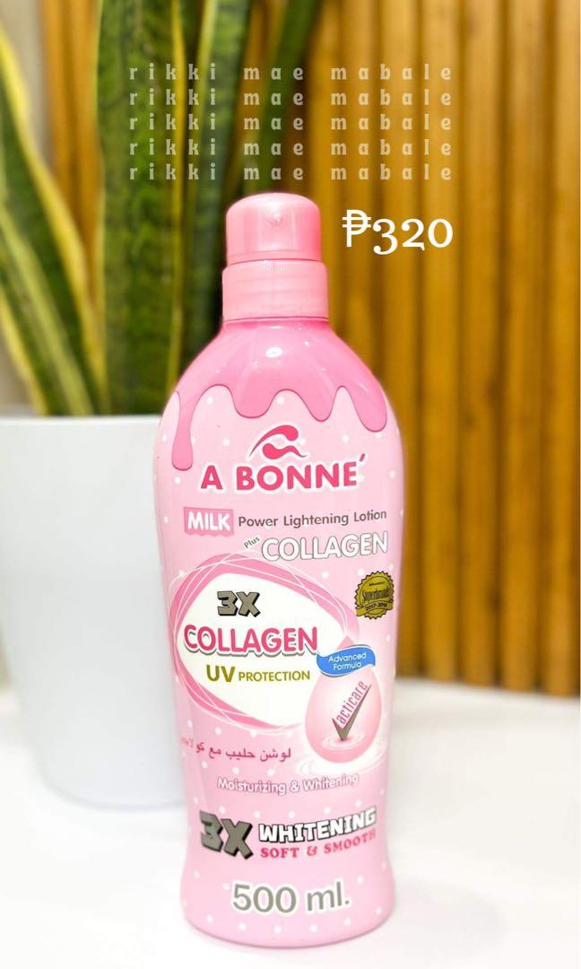 Abonne Lotion (Snail, Collagen, Milk & Gluta), Beauty & Personal Care ...