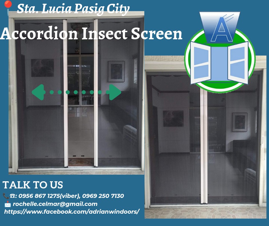 Accordion Insect Screen, Furniture & Home Living, Furniture, Other Home ...