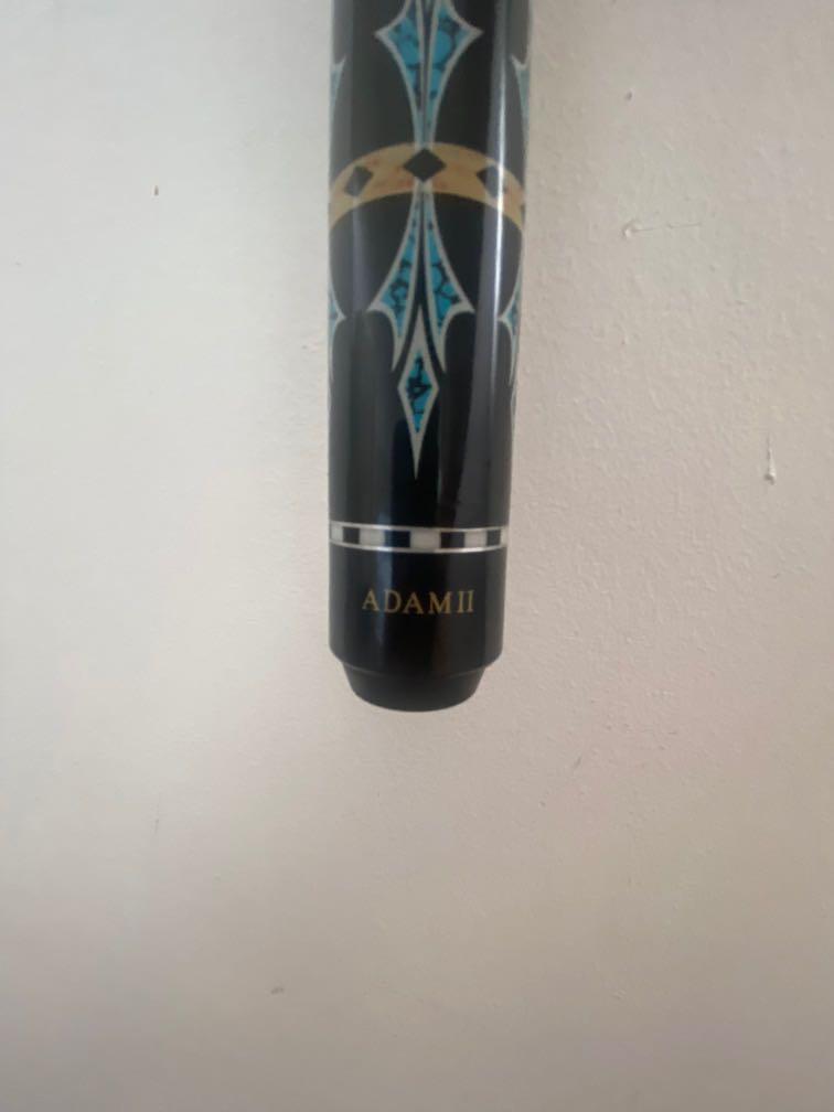 Adam II Pool Cue, Sports Equipment, Sports & Games, Billiards & Bowling ...