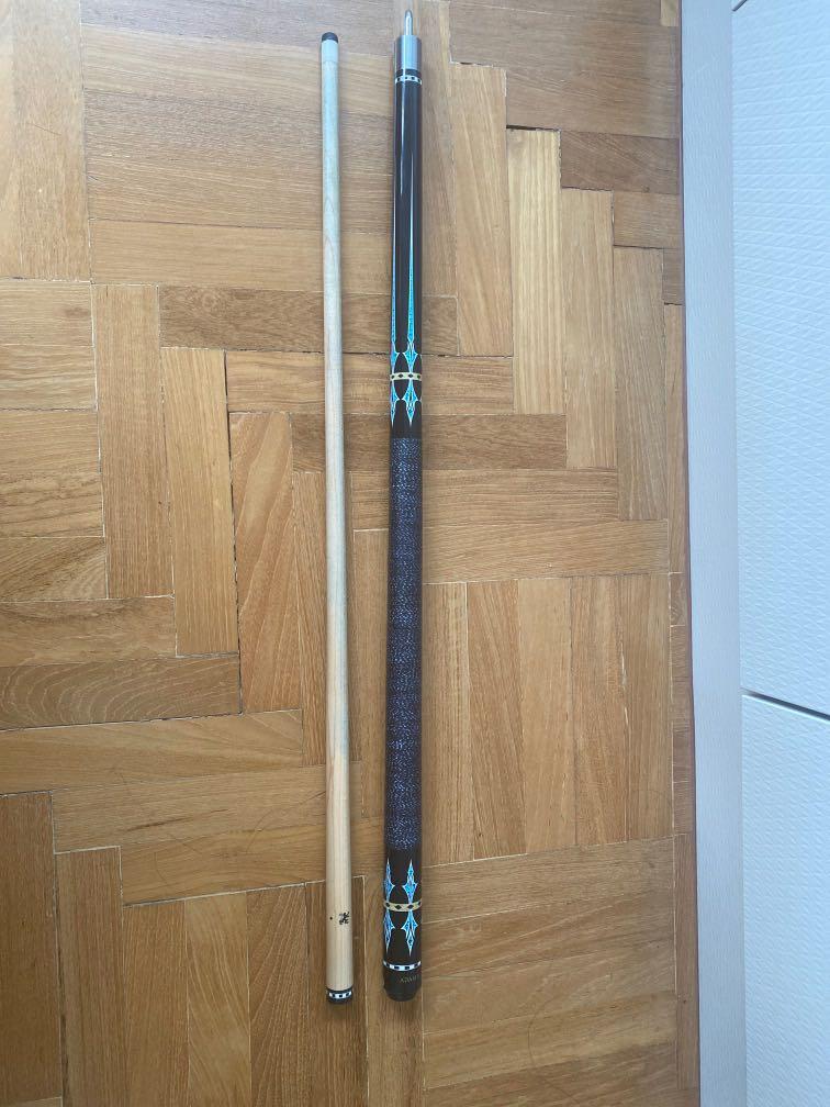 Adam II Pool Cue, Sports Equipment, Sports & Games, Billiards & Bowling ...