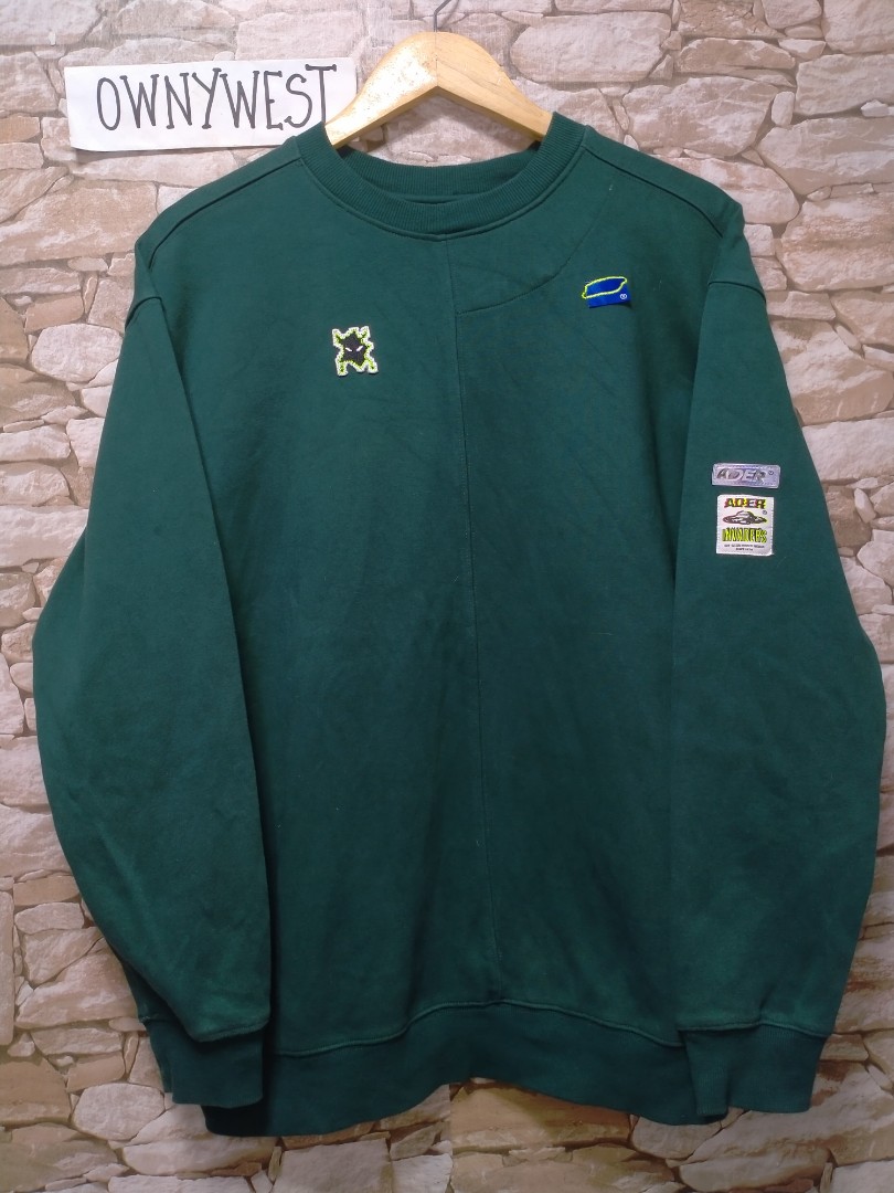 Ader error Invaders Crewneck longsleeve, Men's Fashion, Coats, Jackets ...