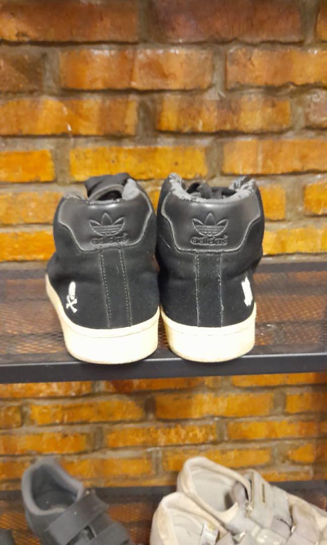 Adidas Stan Smith high X Neighborhood X Undefeated, Fesyen Pria, Sepatu ...