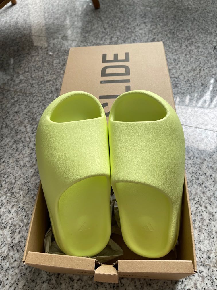 Adidas Yeezy Sliders, Men's Fashion, Footwear, Flipflops and Slides on ...