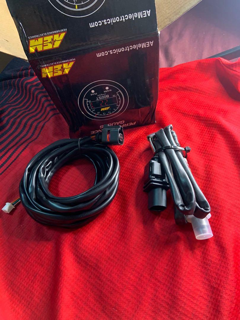 AEM 30-0300 X-Series Wideband UEGO AFR Sensor Controller Gauge, Car ...