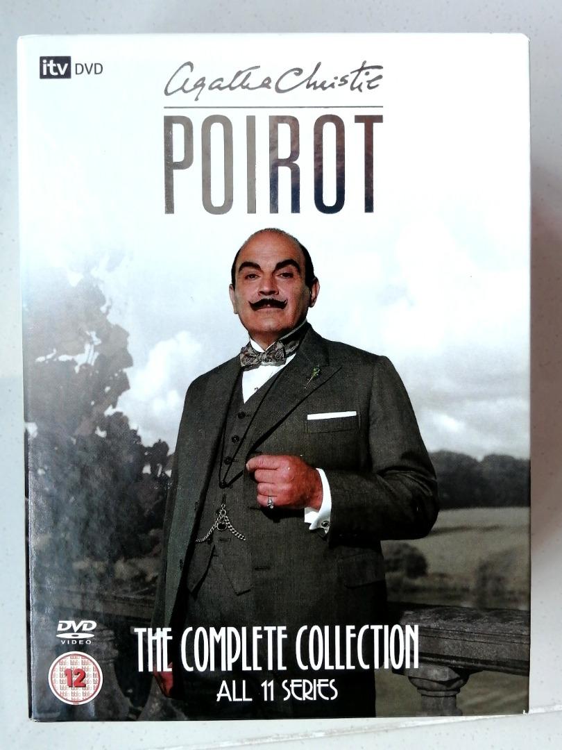 Agatha Christie's Poirot Collection [10 Disc] S1 - S11 (Genuine DVD ...