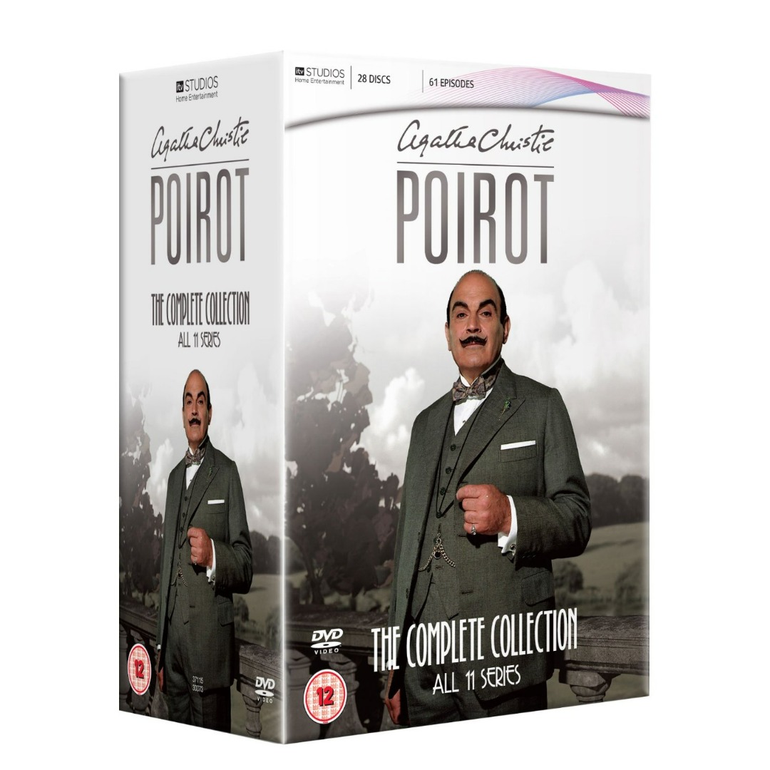 Agatha Christie's Poirot Collection [10 Disc] S1 - S11 (Genuine DVD ...