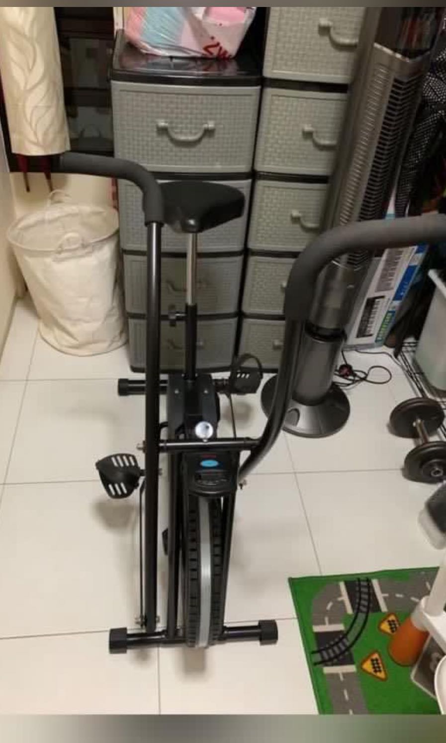 Aibi exercise bike, Sports Equipment, Exercise & Fitness, Cardio ...