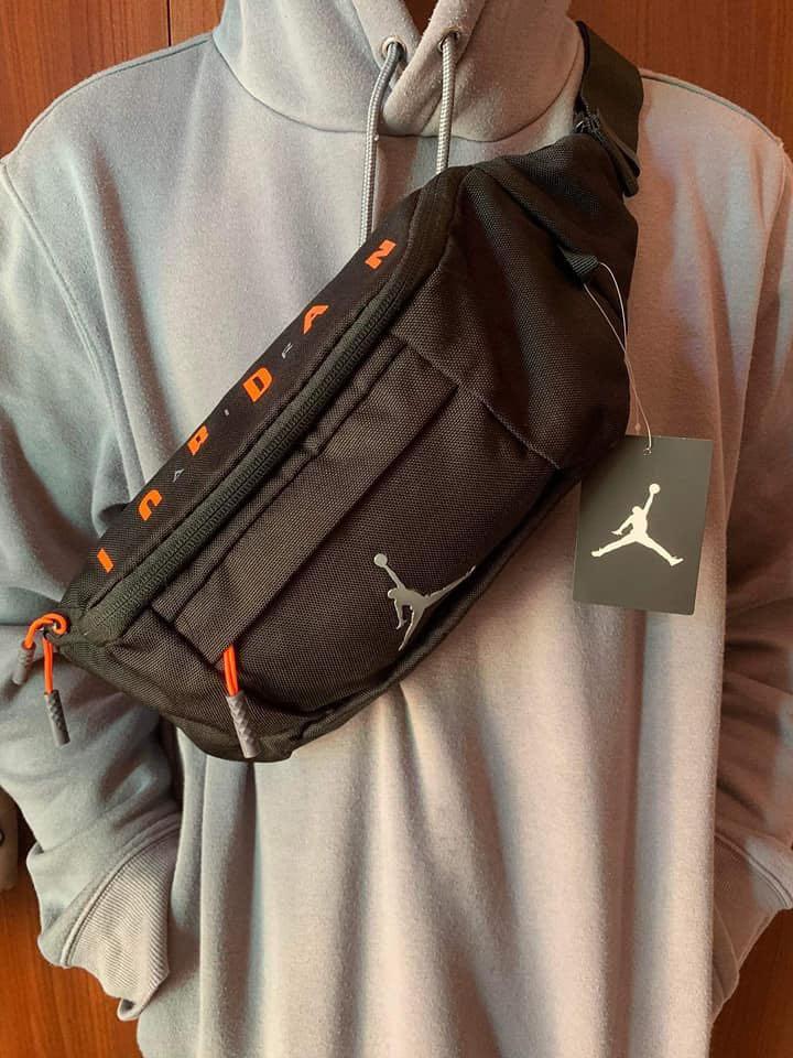 Air Jordan body bag, Men's Fashion, Bags, Belt bags, Clutches and ...