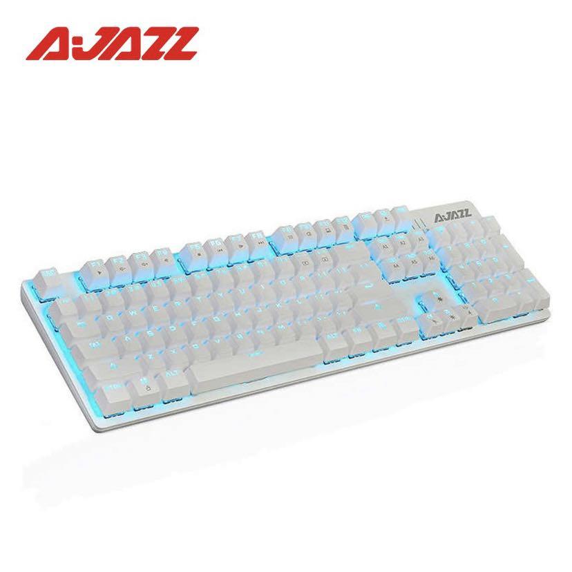 AJAZZ Mechanical Gaming Keyboard with number pad, Computers & Tech ...