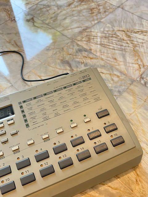 AKAI S20 Rare Vintage Sampler, Hobbies & Toys, Memorabilia ...