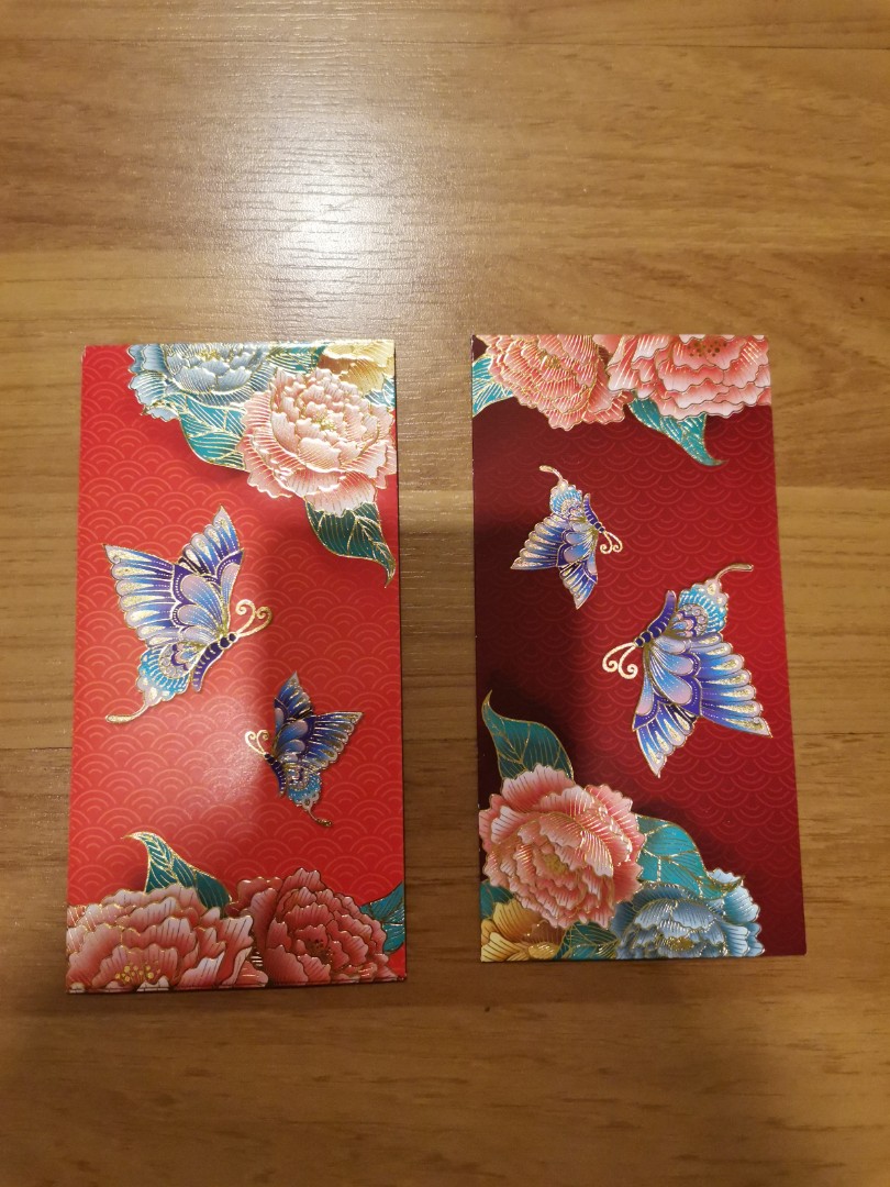 Ang pow packets HSBC, Hobbies & Toys, Collectibles & Memorabilia ...