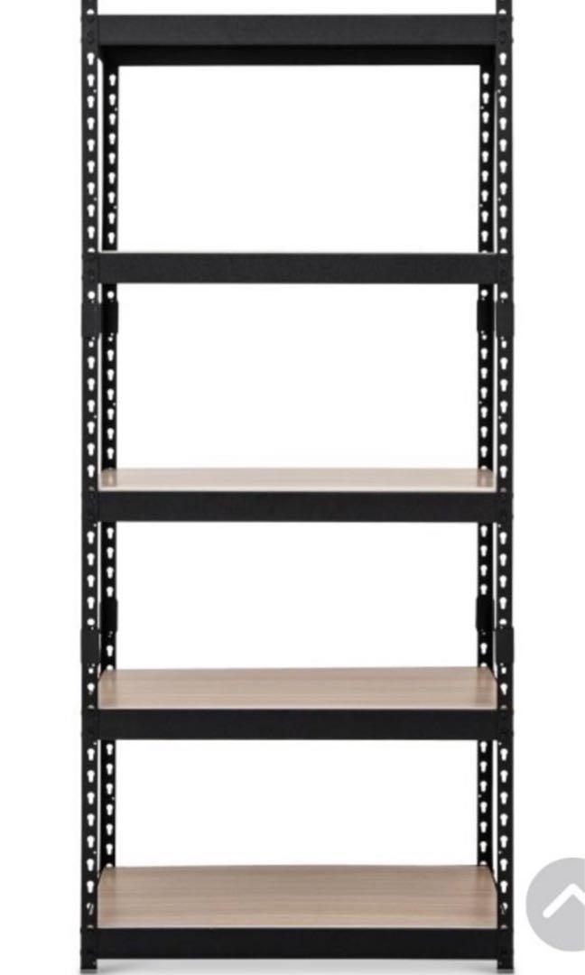 Angle bar metal rack, Furniture & Home Living, Furniture, Shelves ...