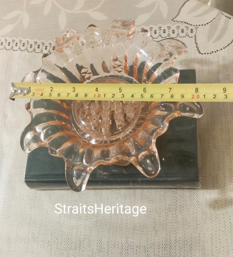 Antique flower vase 50s, Hobbies & Toys, Collectibles & Memorabilia ...