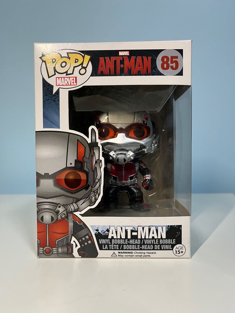 Antman Funko Pop #85, Hobbies & Toys, Toys & Games on Carousell