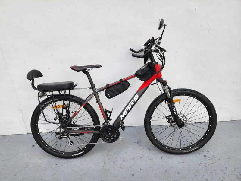 Apollo MARS LTA approved e-bike, Sports Equipment, Bicycles & Parts ...