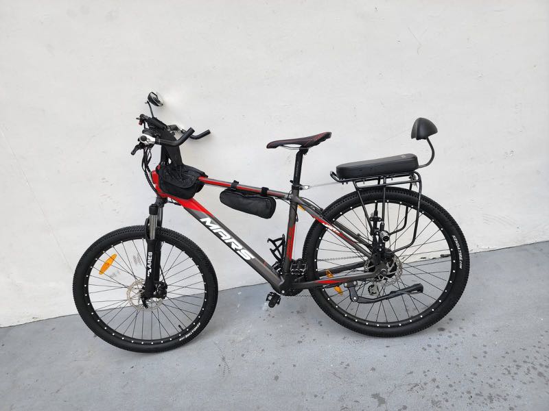 Apollo MARS LTA approved e-bike, Sports Equipment, Bicycles & Parts ...