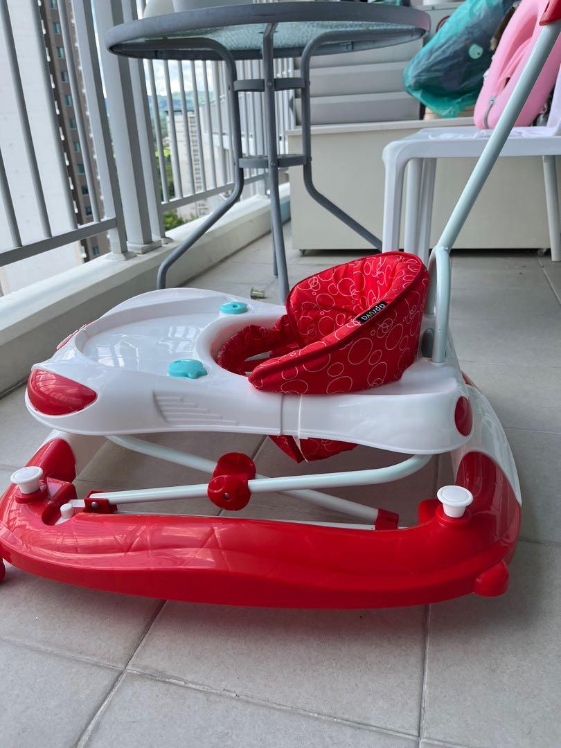 Apruva baby walker, Babies & Kids, Infant Playtime on Carousell