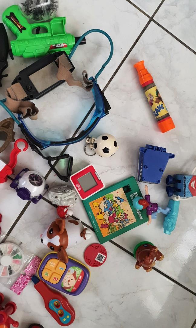 Assorted Hard Plastic Toys, Hobbies & Toys, Toys & Games on Carousell