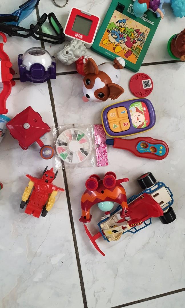 Assorted Hard Plastic Toys, Hobbies & Toys, Toys & Games on Carousell