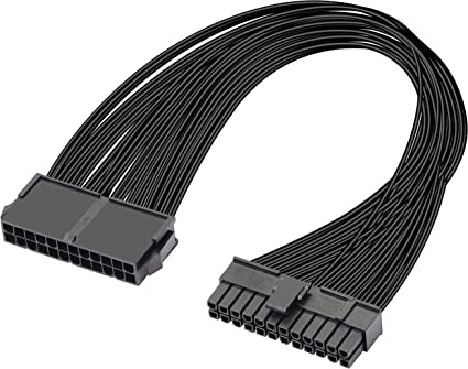 ATX 24 Pin Motherboard Cable, Computers & Tech, Parts & Accessories ...