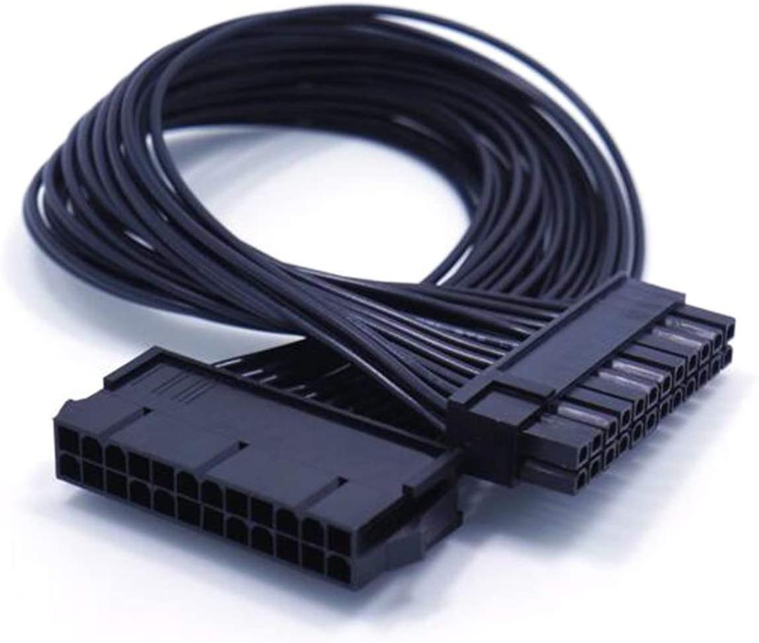 ATX 24 Pin Motherboard Cable, Computers & Tech, Parts & Accessories ...