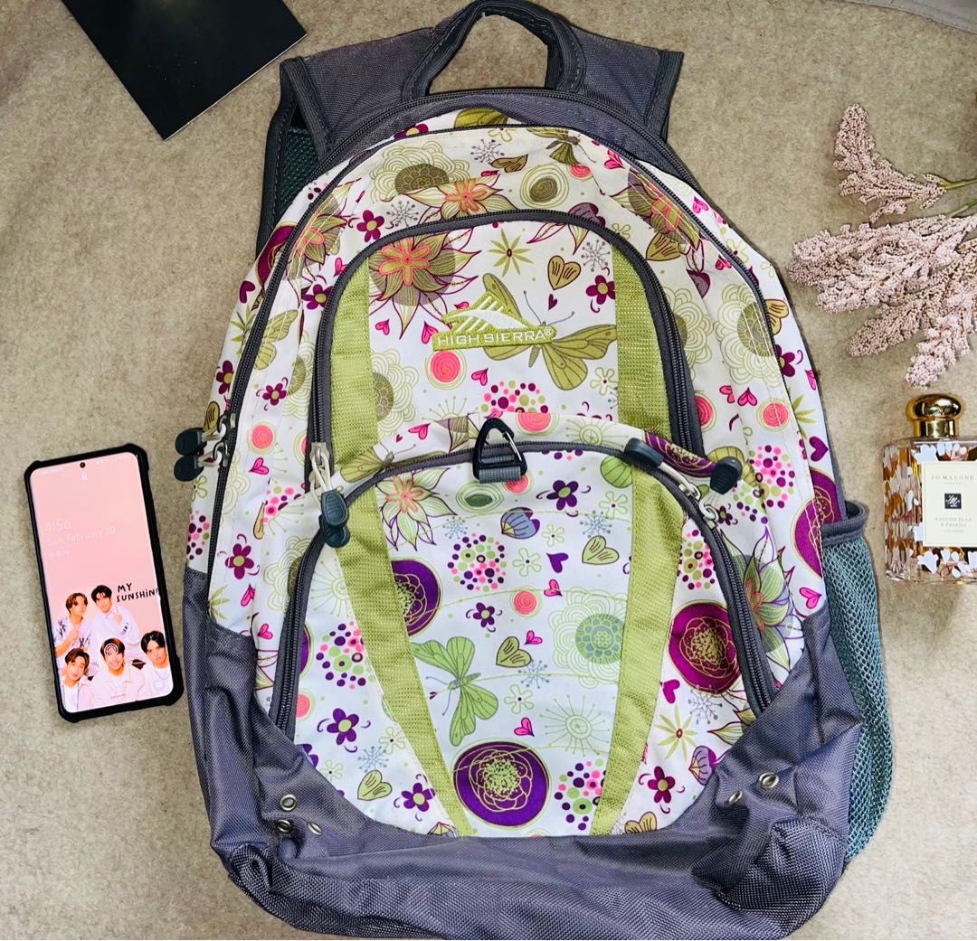 Authentic High Sierra Backpack Large, Women's Fashion, Bags & Wallets ...