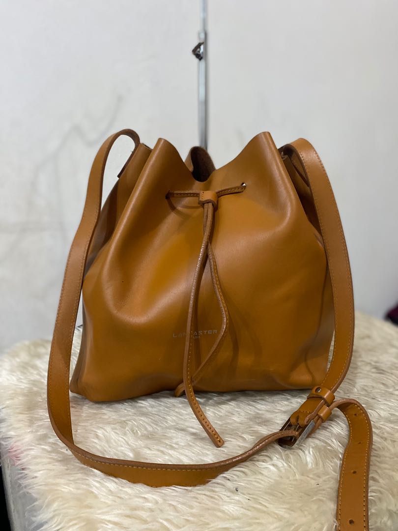 Authentic Lancaster Bucket Sling Bag, Women's Fashion, Bags & Wallets ...