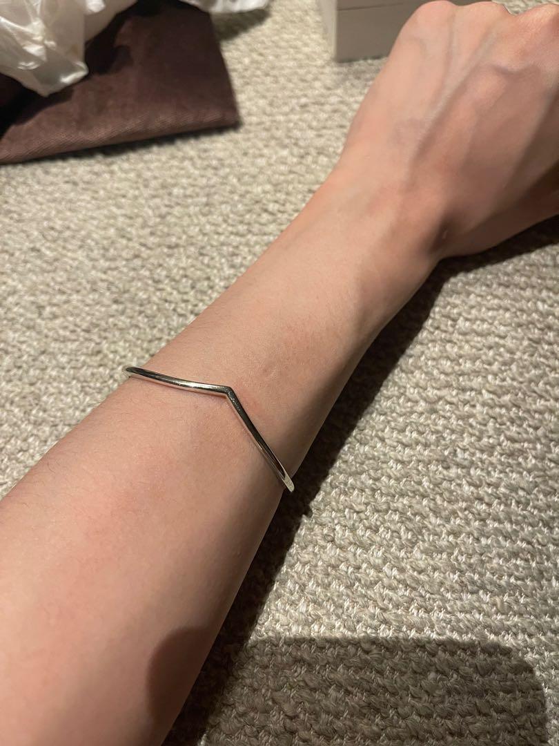 Authentic Pandora Wishbone Bangle, Women's Fashion, Jewelry ...