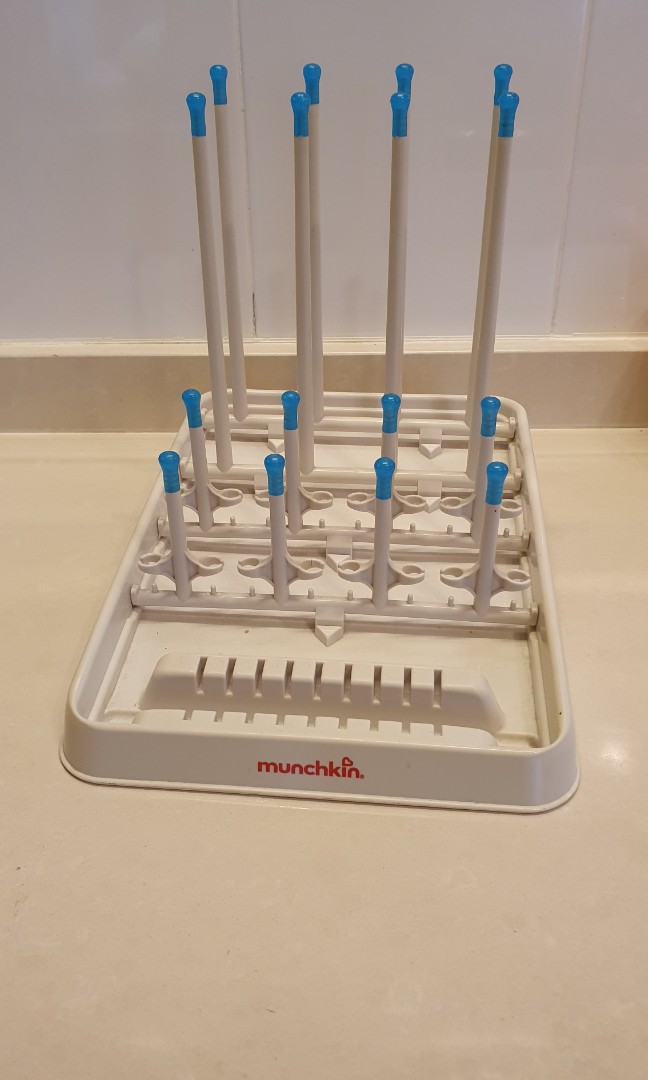 Baby bottle drying rack | collapsable, Babies & Kids, Nursing & Feeding ...