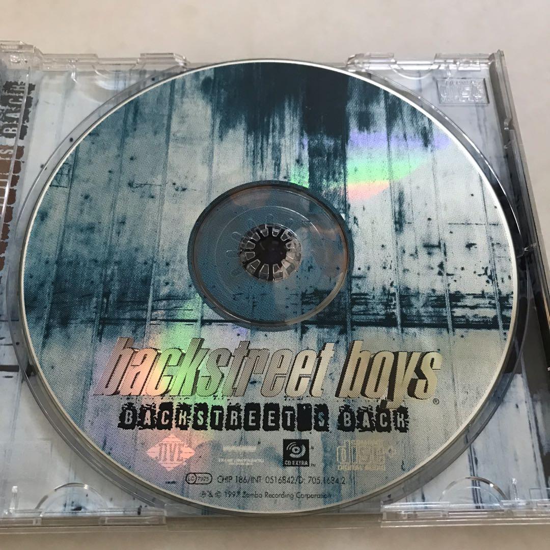 Backstreet Boys CD (Box Aus), Hobbies & Toys, Music & Media, CDs & DVDs ...