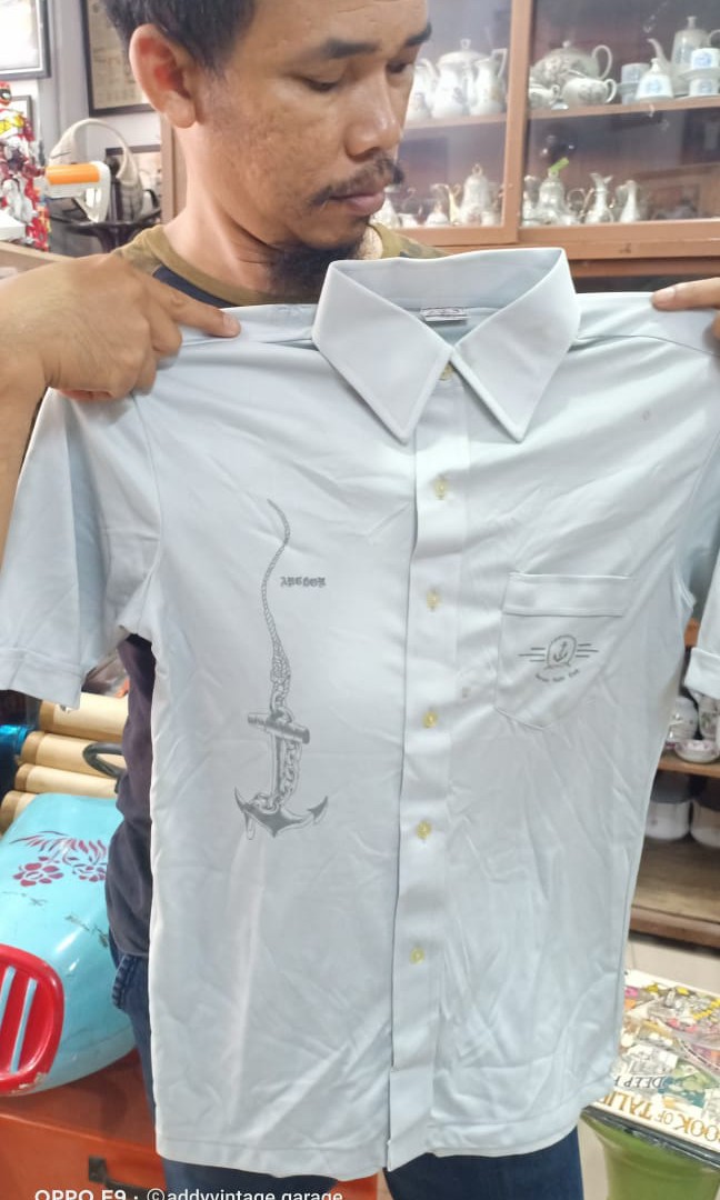 Baju vintage malaya crocodile, Men's Fashion, Coats, Jackets and ...