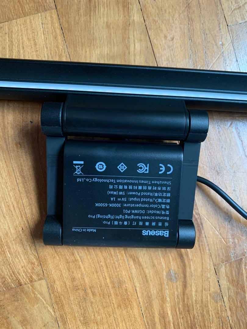 Baseus Monitor Light (Non-clamp), Computers & Tech, Parts & Accessories ...
