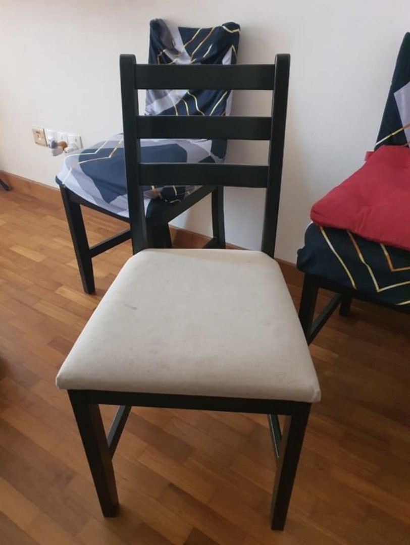 Basic Dining Chairs, Furniture & Home Living, Furniture, Chairs on ...