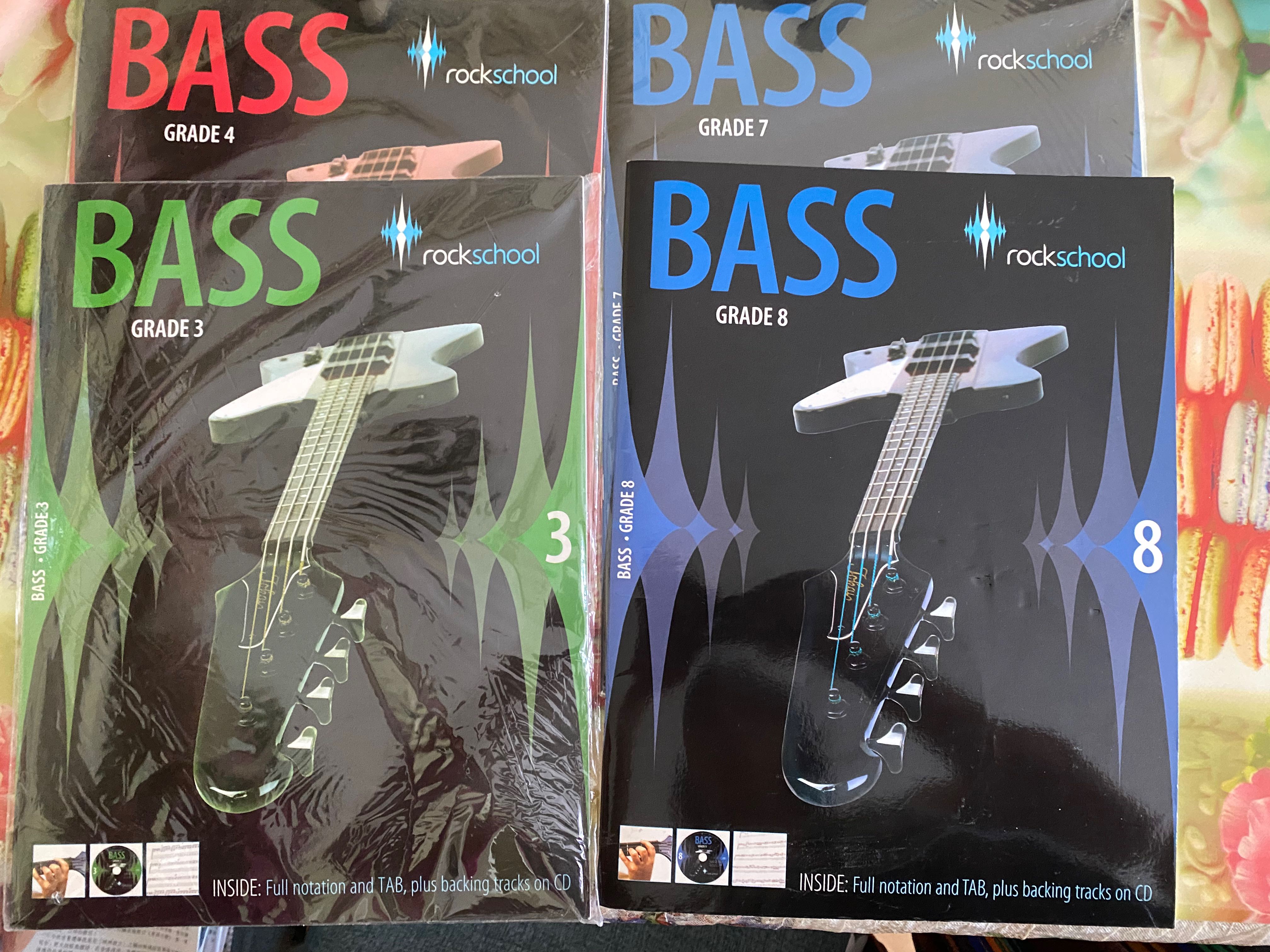 Bass grade 3, 4, 7, 8, 興趣及遊戲, 音樂樂器 & 配件, 樂器配件 - Carousell