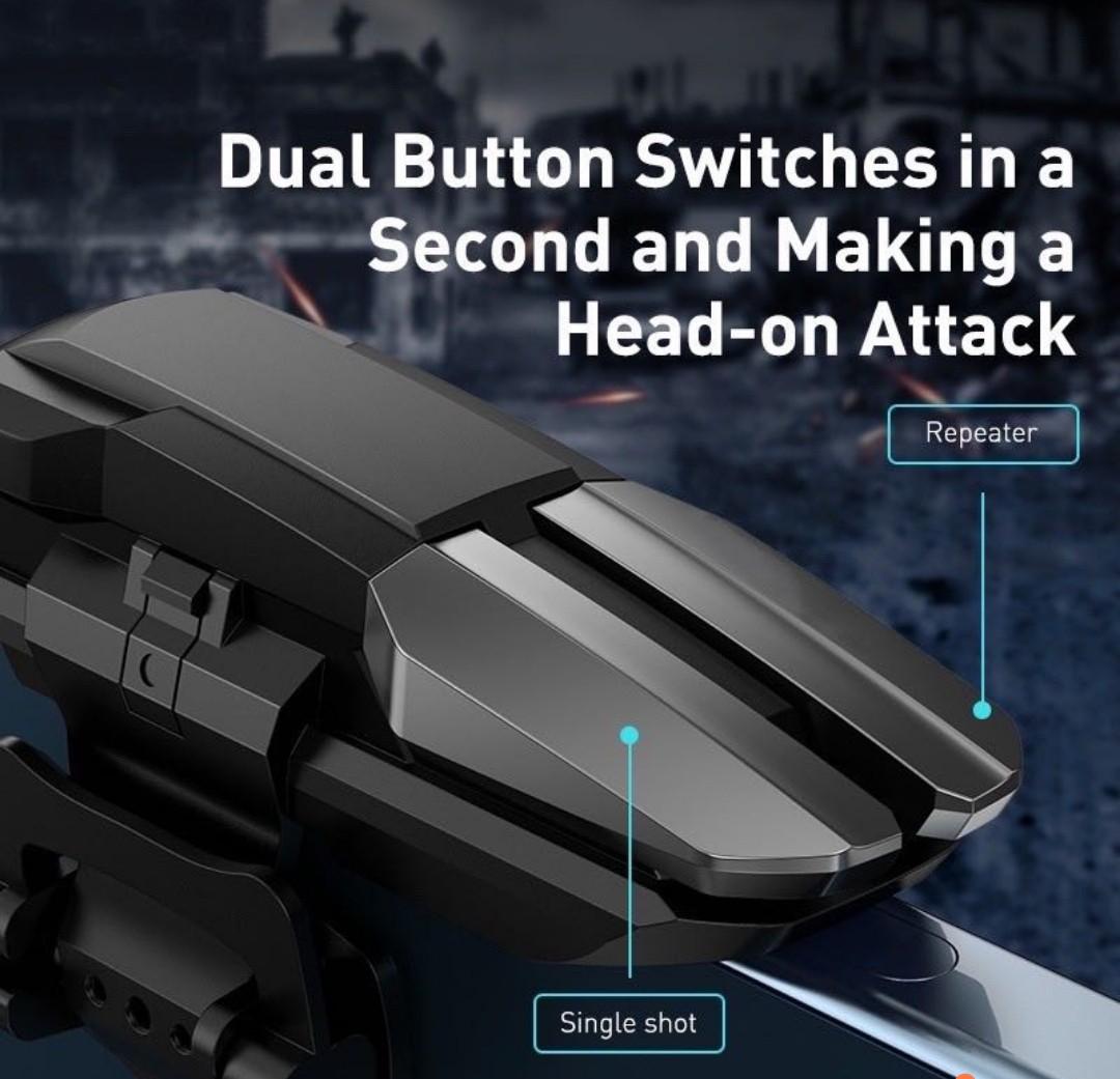 Battery powered gaming triggers [ Codm / PUBG / Fortnite ] Mobile ...