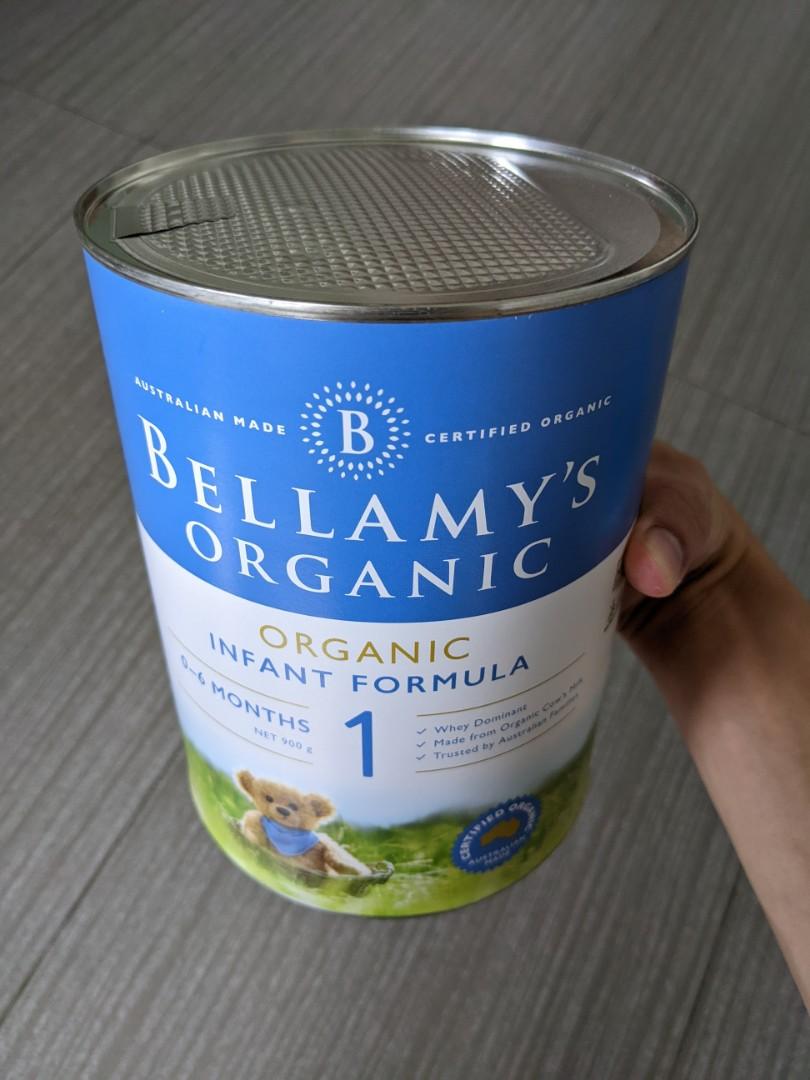 Bellamy Organic Stage 1 Formula Milk, Babies & Kids, Nursing & Feeding ...