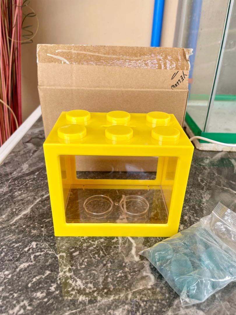 Betta Lego Aquarium, Pet Supplies, Homes & Other Pet Accessories on ...