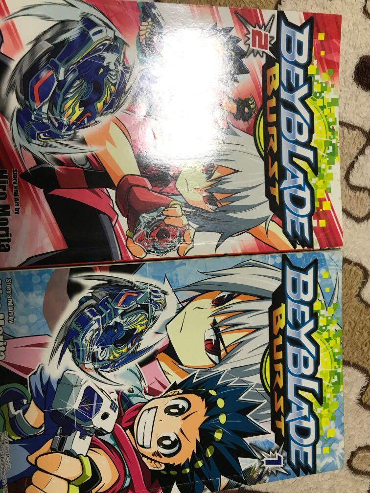 Beyblade books, Hobbies & Toys, Books & Magazines, Fiction & Non ...