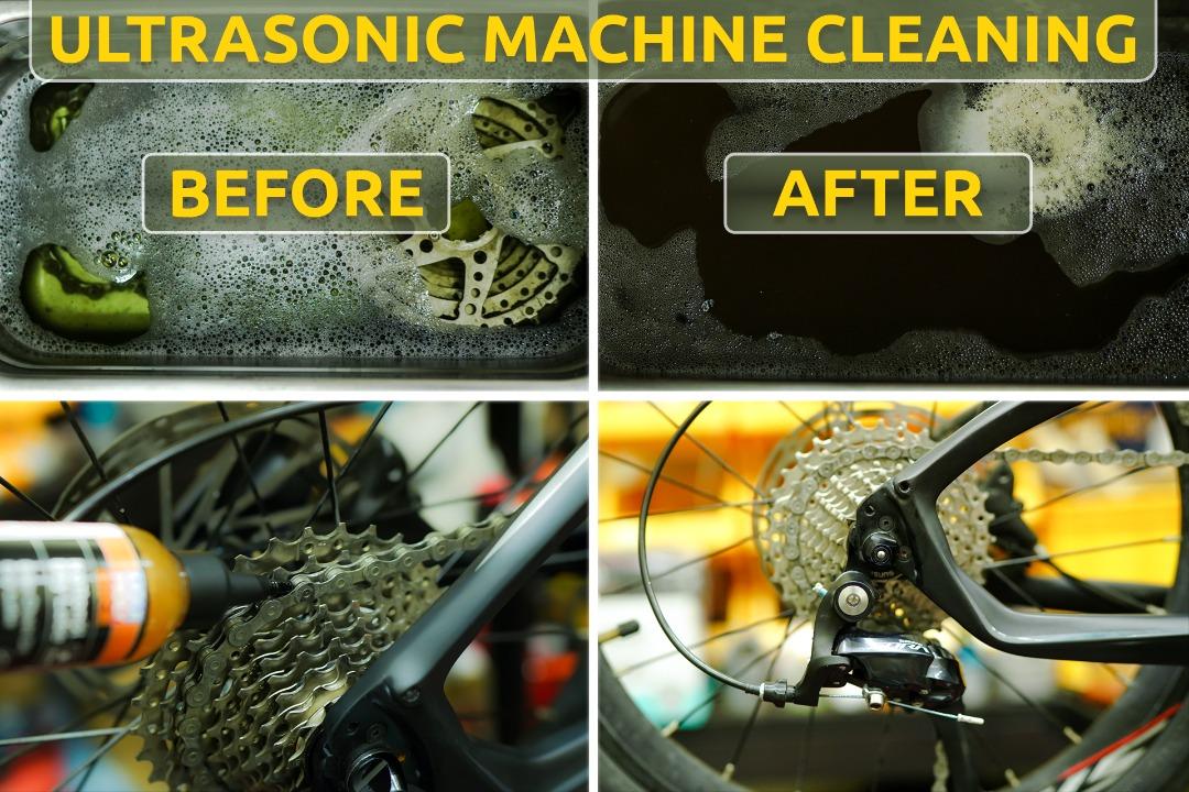 Bicycle Drivechain overhaul cleaning service (For all bikes including ...