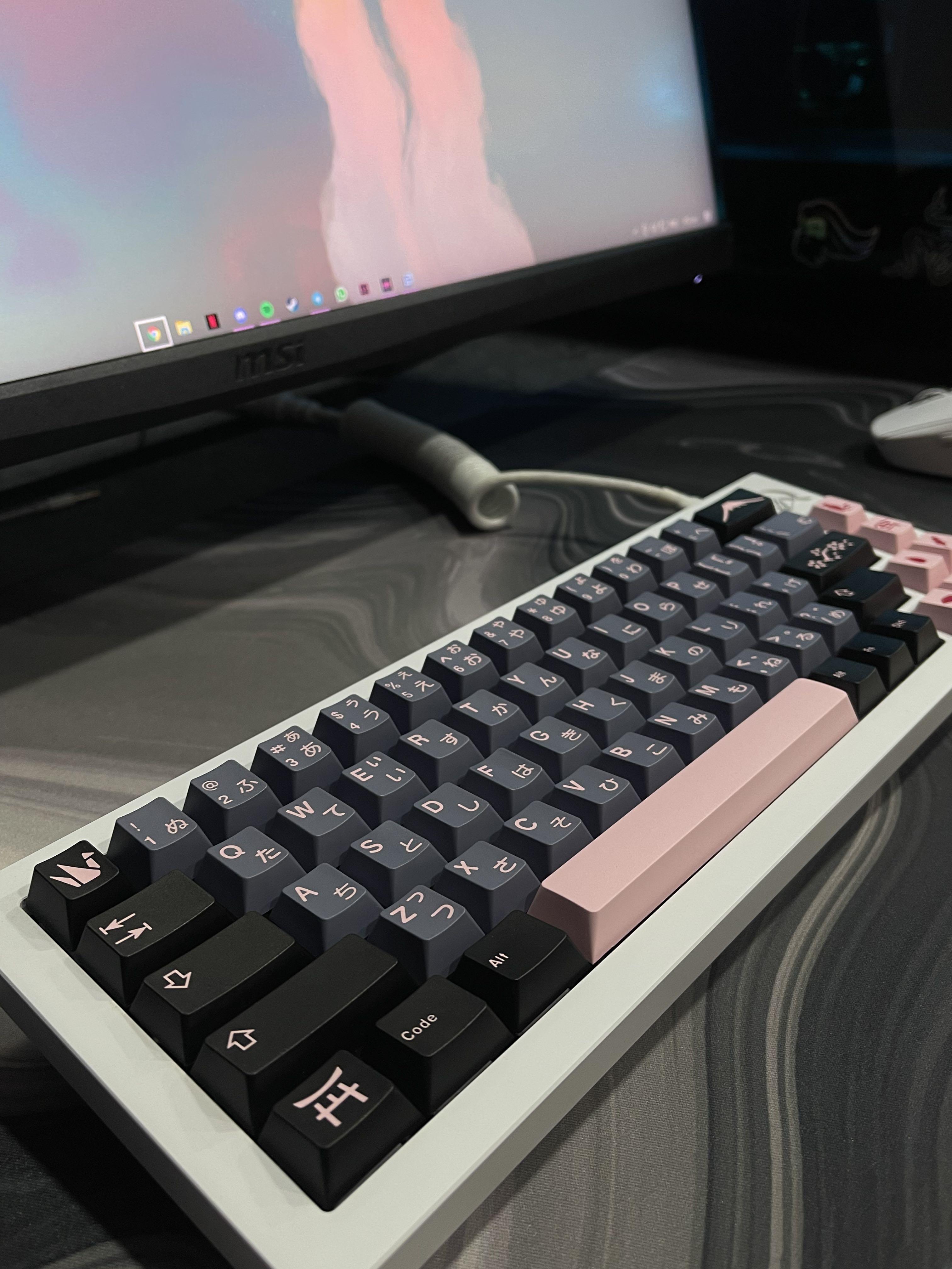 Bitmap Studios Alpine65 Custom Keyboard, Computers & Tech, Parts ...