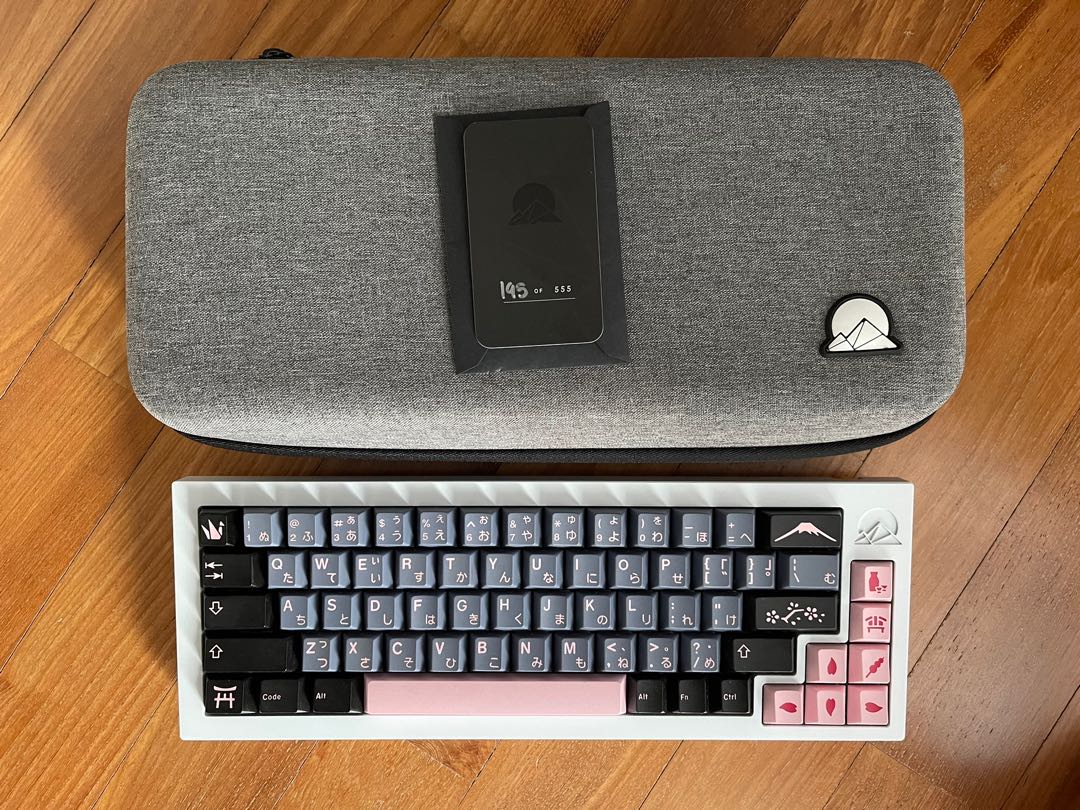 Bitmap Studios Alpine65 Custom Keyboard, Computers & Tech, Parts ...