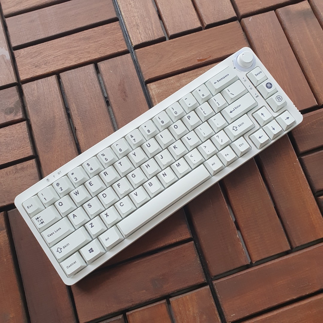 Black on White keycaps BOW Cherry Profile minimalist Mechanical ...